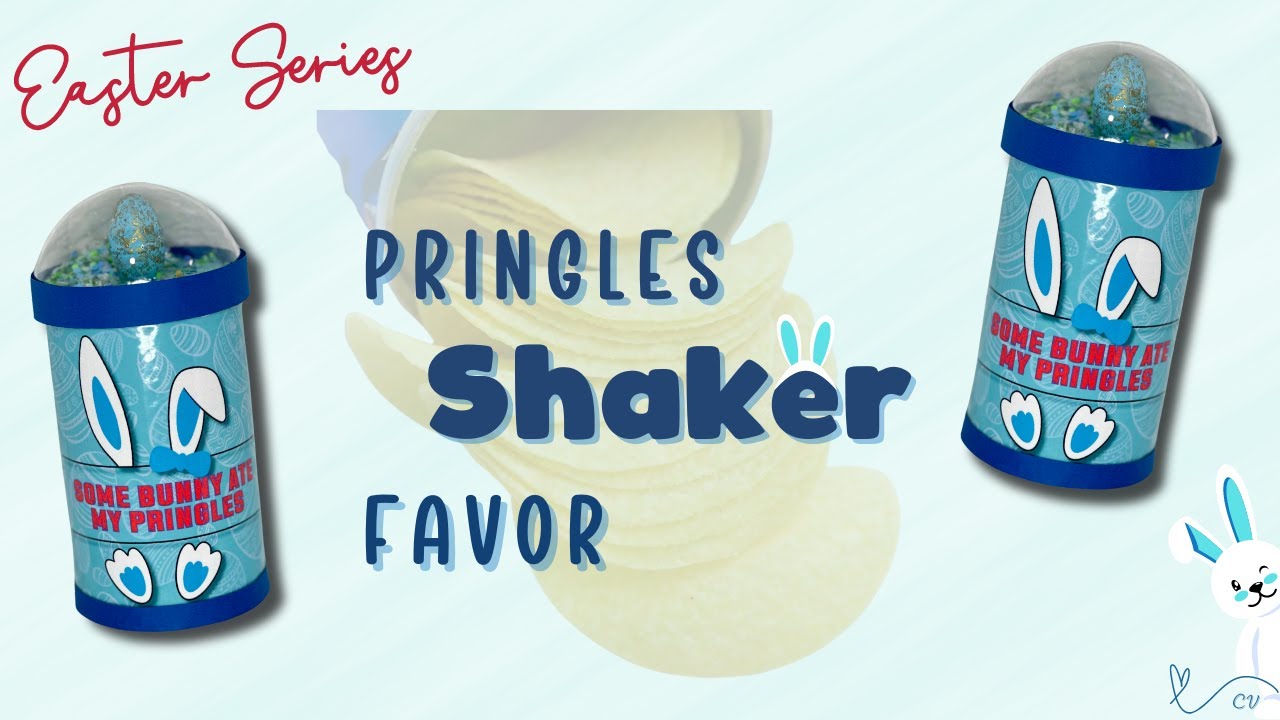 Easter Series | Pringles Shaker Favor Tutorial | Shop for Craft ...