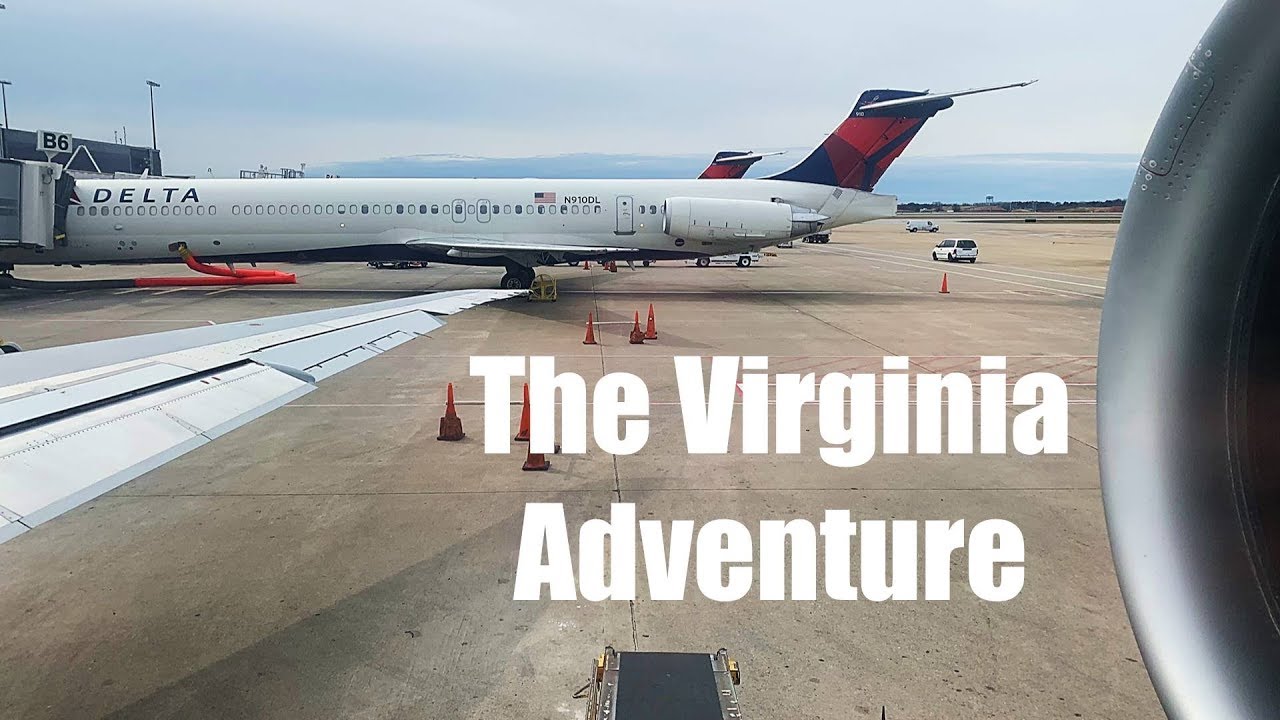Trip Report: The Virginia Adventure - YouTube