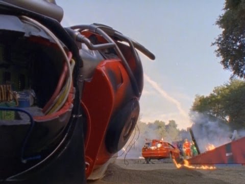 Destruction Of The Turbo Zords
