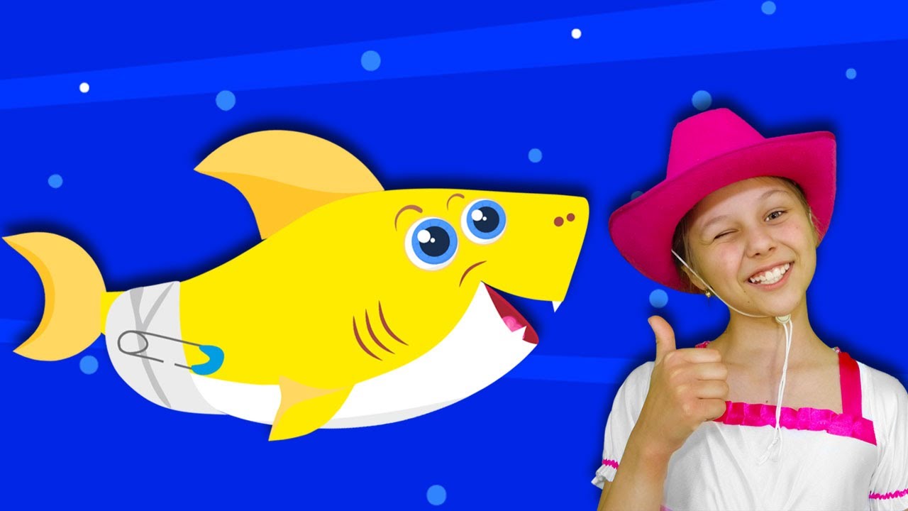 Yes Yes Getting Dressed Song! Baby Shark Dress to Impress 😎 Am nom Leon ...