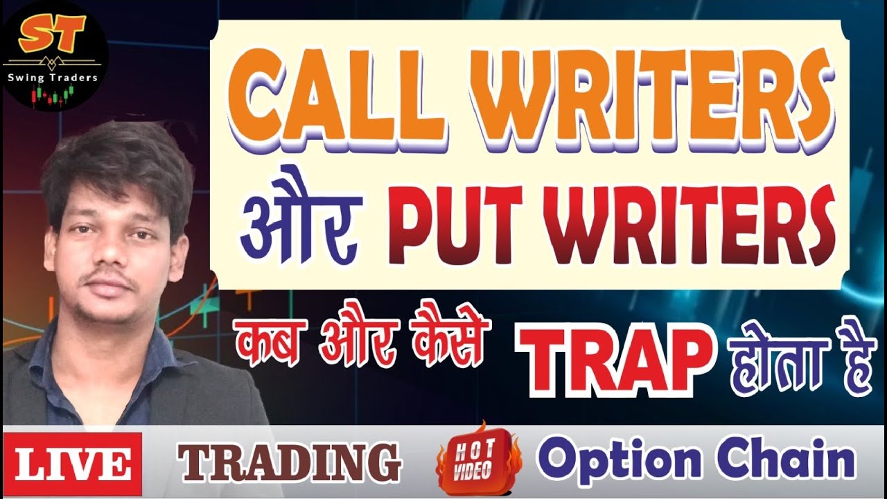 CALL OR PUT WRITERS कब और कैसे TRAP होते है | OPTION TRADING | NO ...