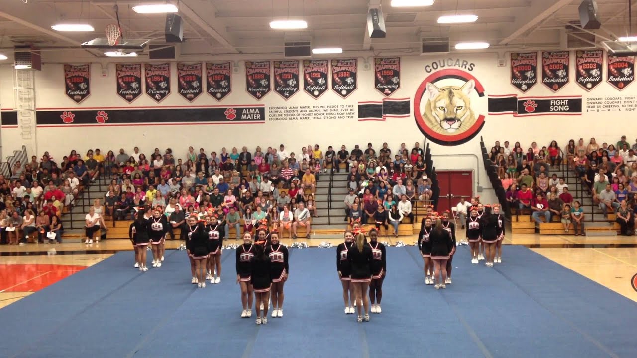 Escondido High School Back to School Night 2013 - YouTube