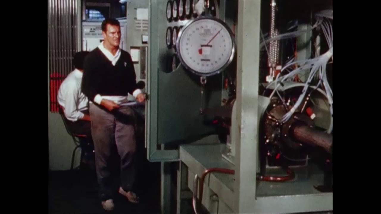 RL-10 Firing in the Propulsion Systems Laboratory - YouTube