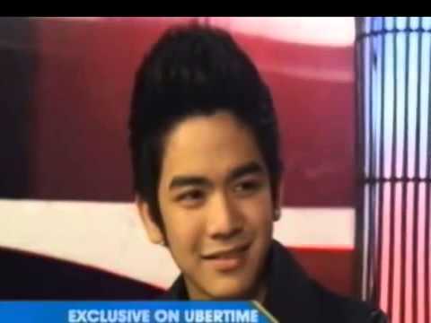 JOSHUA GARCIA OF PBB ON UBERTIME - YouTube