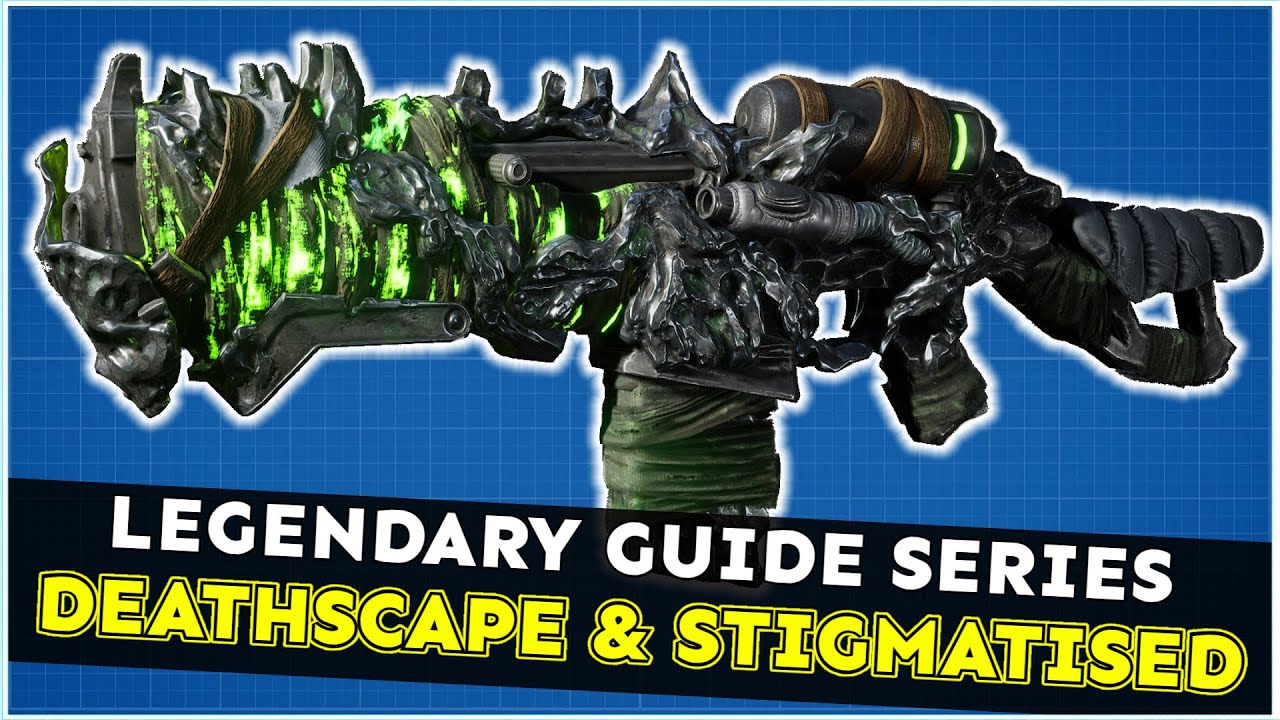 TOXIC BONE SHRAPNEL? SIGN ME RIGHT UP! - Deathscape Gun Guide - YouTube
