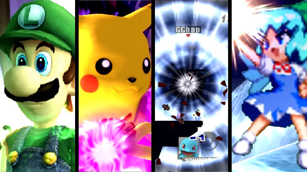 Super Smash Bros TOP 5 INSANELY OVERPOWERED Fighters (Epic Mods) - YouTube