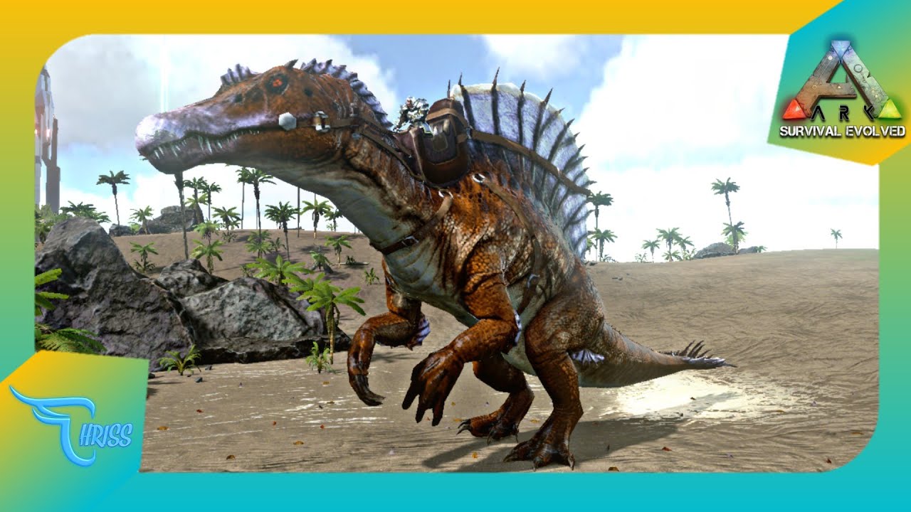 CARA MUDAH TAMING SPINO EPS 263 || Ark Mobile Indonesia - YouTube