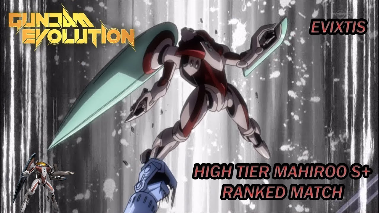 【HIGH TIER MAHIROO, SPLASH DAMAGE IS LAW】- Ranked Gundam Evolution ...