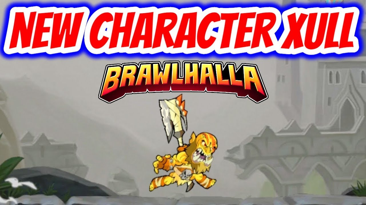 Brawlhalla | New Character Xull - YouTube
