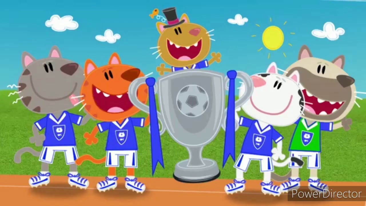 Footy Pups Formation part 1 - YouTube