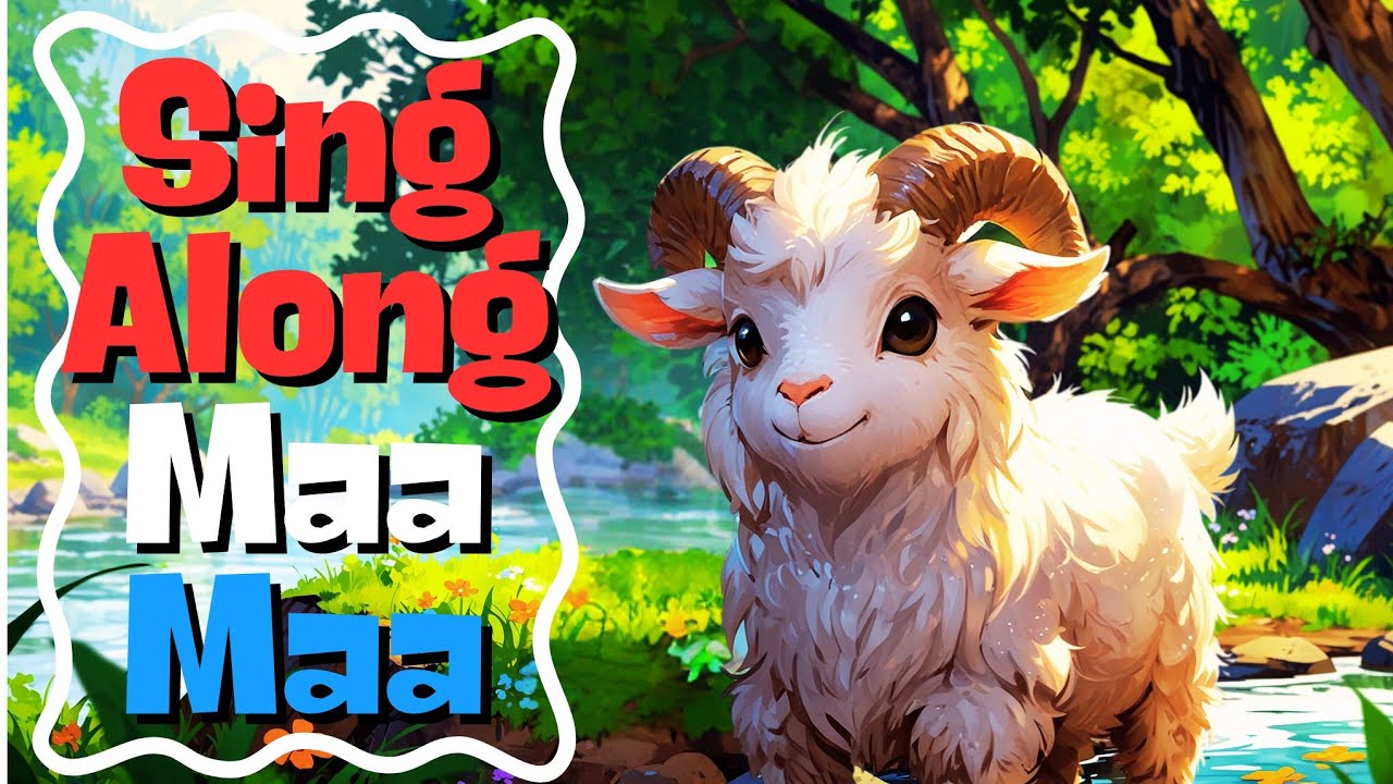 Sing Along with the Goat | Fun 'Maa Maa' Song for Kids 🐐🎤 - YouTube