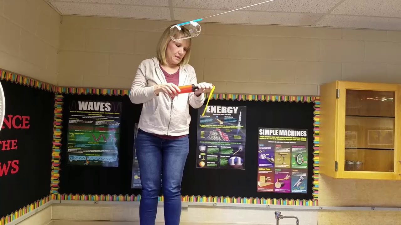 Reaction Rockets Lab Demo - YouTube