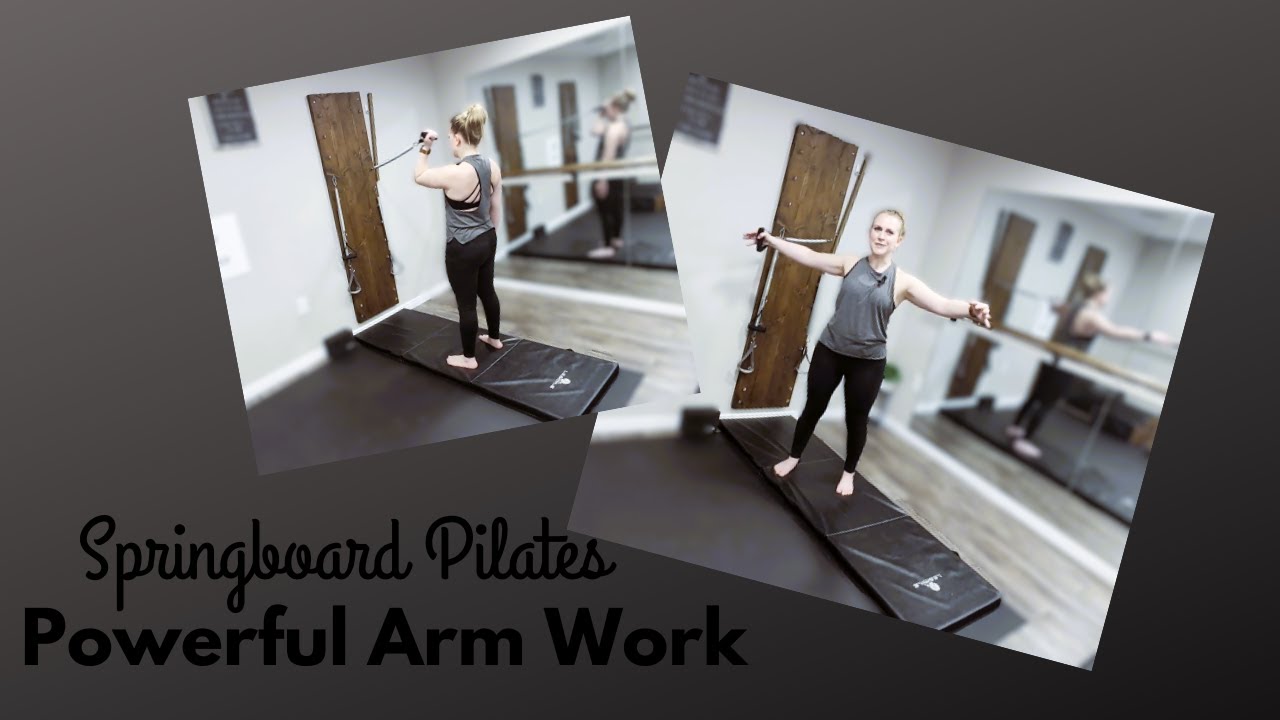 Opposite Side Springs: The ULTIMATE Pilates Springboard Arm Challenge ...