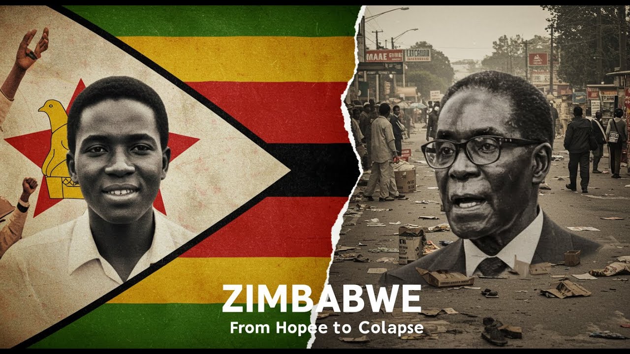 The Rise and Fall of Zimbabwe What Really Happened After Independence ...