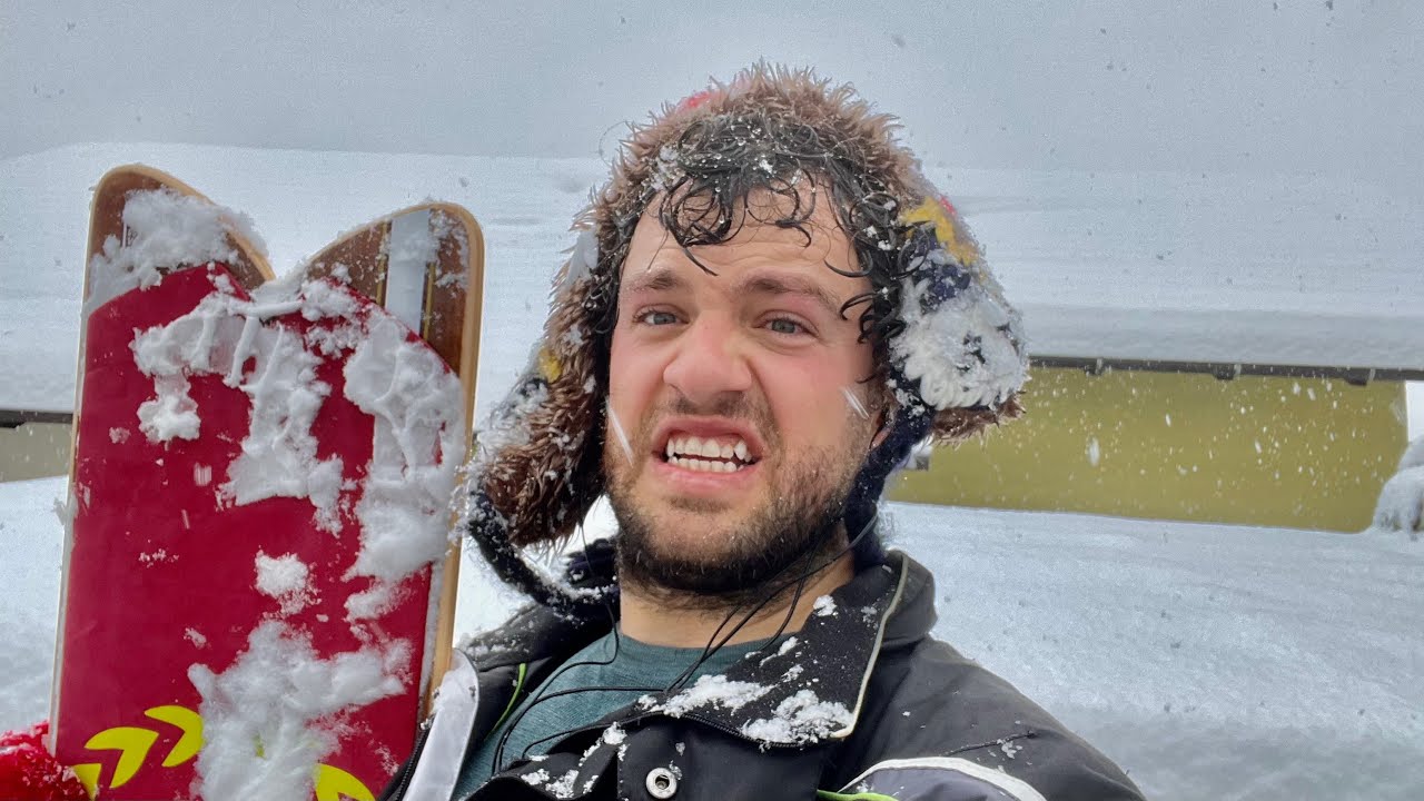 SNURF in Slovenia: Mor Acro Goes Snow Surfing - YouTube