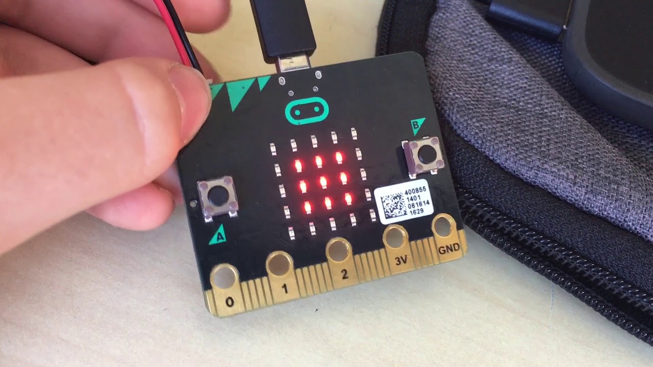 Microbit Rock Paper Scissor Lizard Spock - YouTube