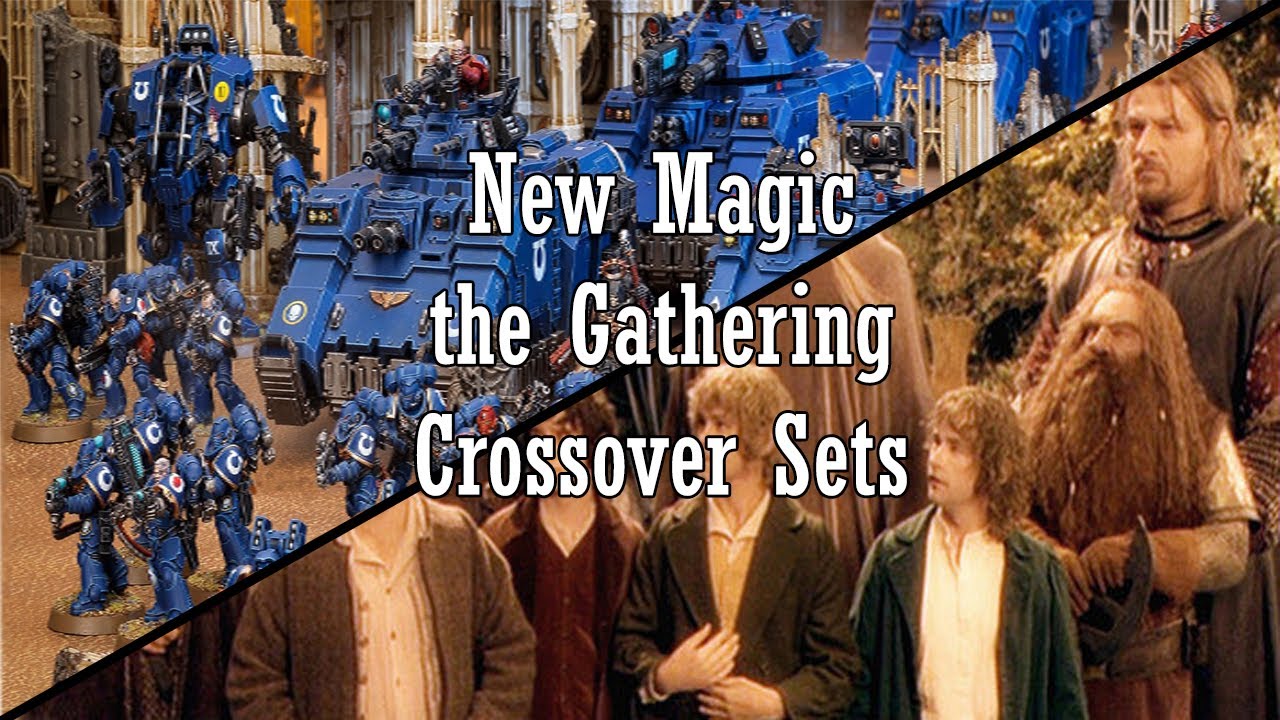 Warhammer 40k and Lord of the Rings Crossover sets!(Magic the Gathering ...