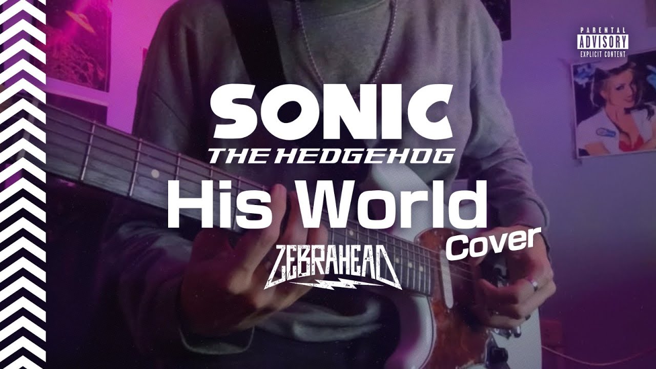 His World (Sonic 2006) - Zebrahead (Guitar Cover) - YouTube