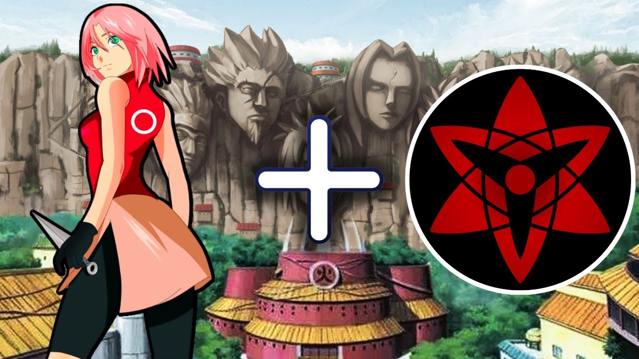 Naruto Characters Sharingan Mode Fusion - YouTube