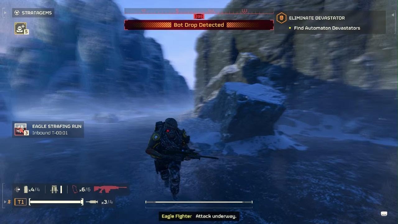 HELLDIVERS 2: Killing from distance Goes wrong - YouTube