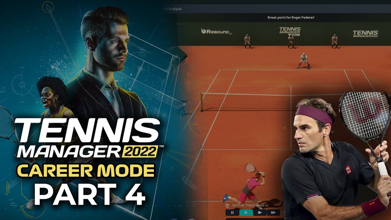 COMING INTO FORM | Tennis Manager 2022 Career Mode #4 | TM22 Career ...