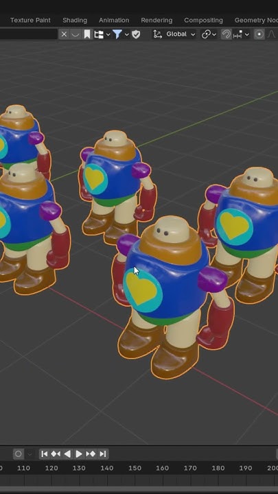 Randomize Array Modifier 🌀 - YouTube