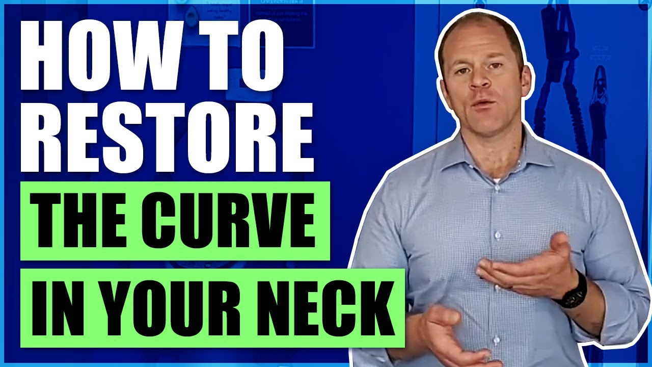 How to Restore the Curve in Your Neck - YouTube