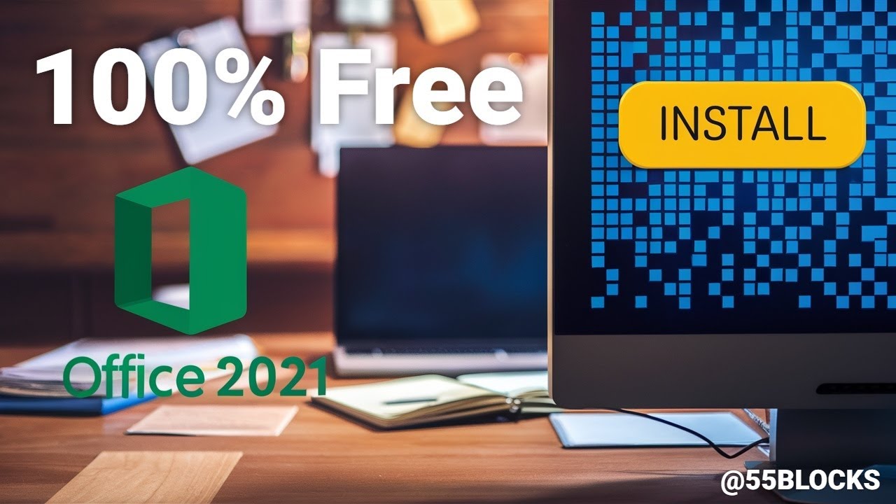 Download and install MS Office - YouTube