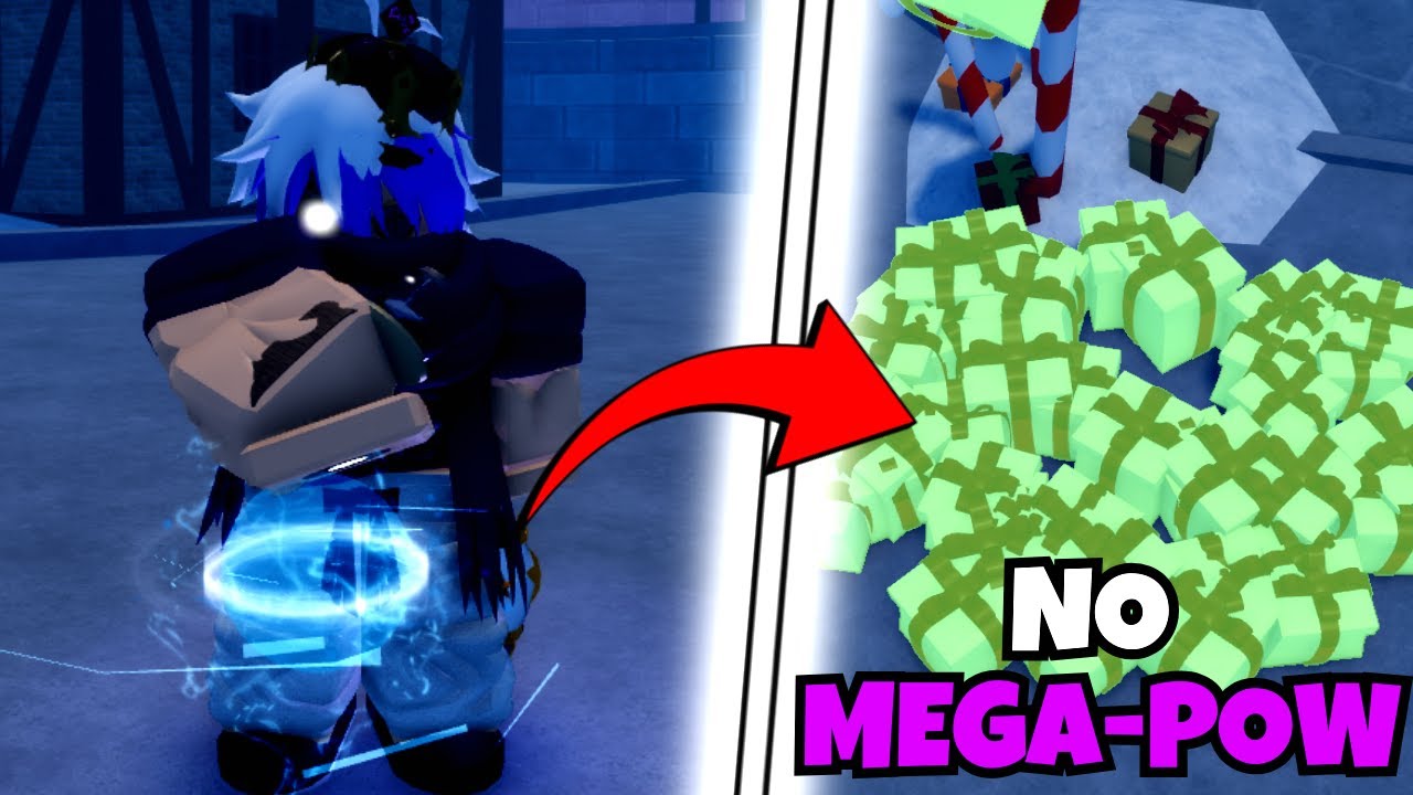 [GPO] THE BEST WAY TO FARM SANTA PRESENTS WITH NO MEGA-POW! - YouTube