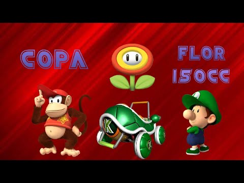 Mario kart Double Dash , Copa Flor 150cc, Android - YouTube