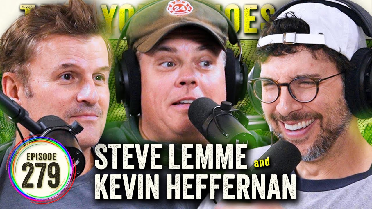 Kevin Heffernan & Steve Lemme 2.0 (Rick + Steve get in a fight) on TYSO - #279 - YouTube