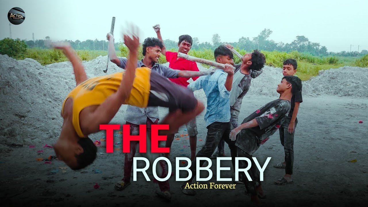 The Robbery Action Sence | Movie Sence Action| Action Forever - YouTube