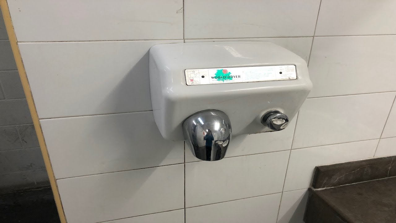 2005 World Dryer Model A Hand Dryer! - YouTube