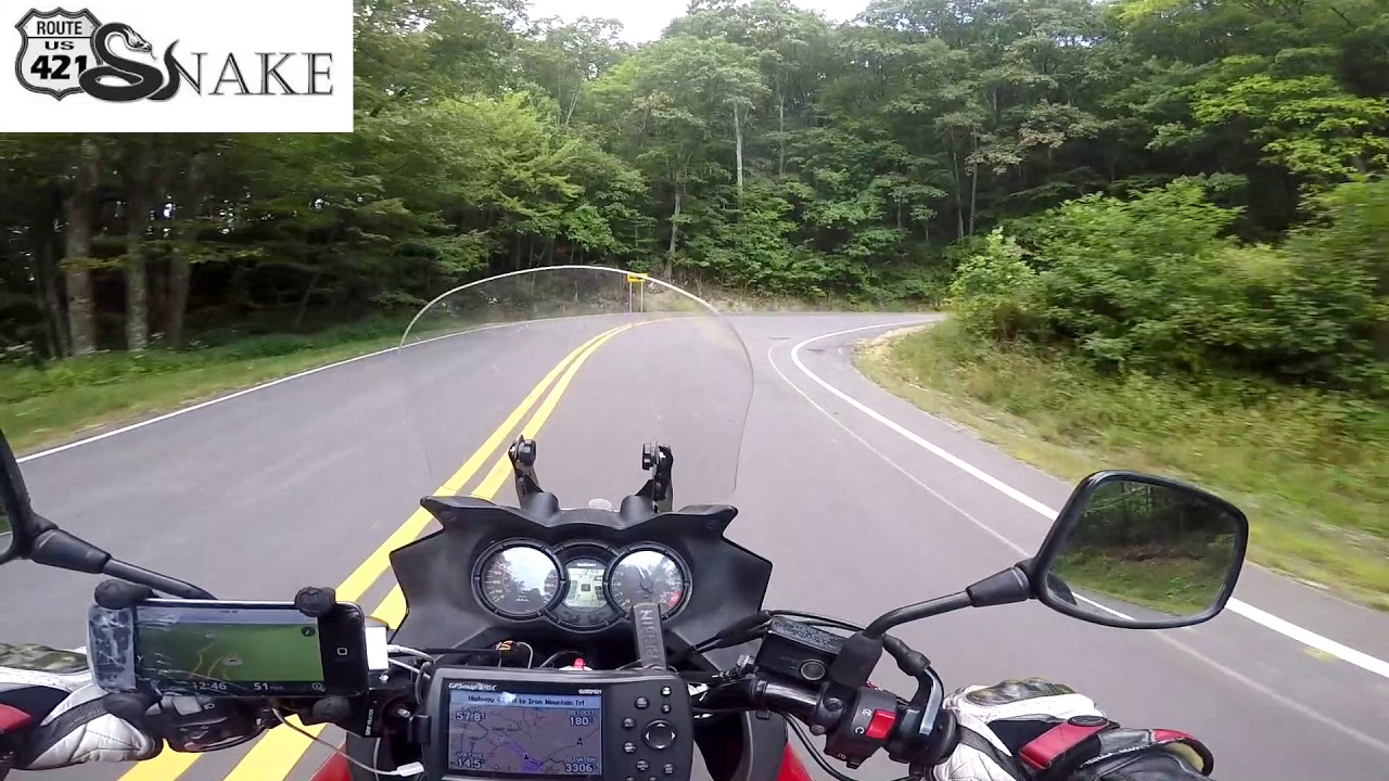 Riding the Snake 421 - YouTube