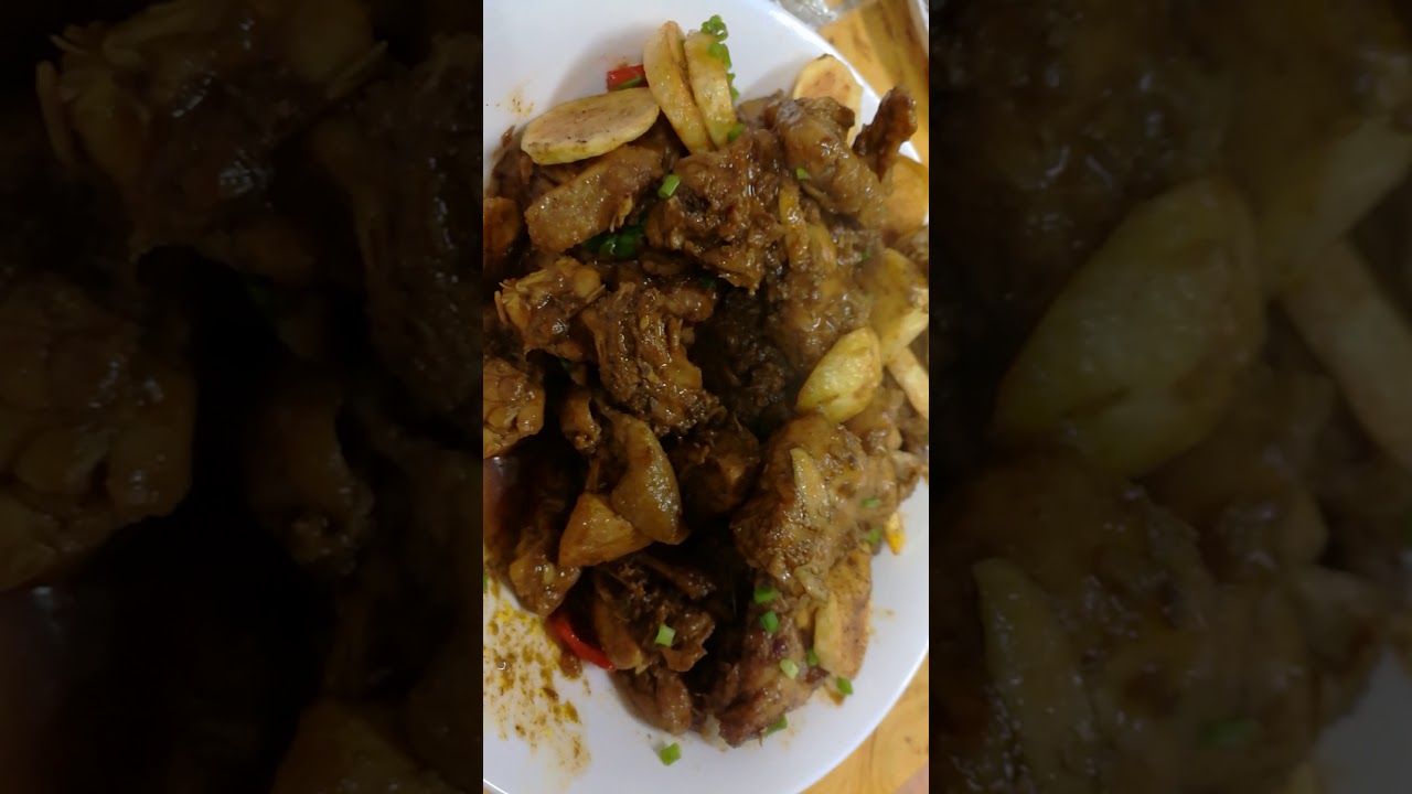 Batangas Chicken Adobo Paiga - YouTube