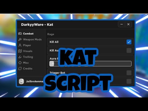 [NEW] KAT Script | Kill All | Kill Aura | Aimbot | Gun Mods | AND MORE ...