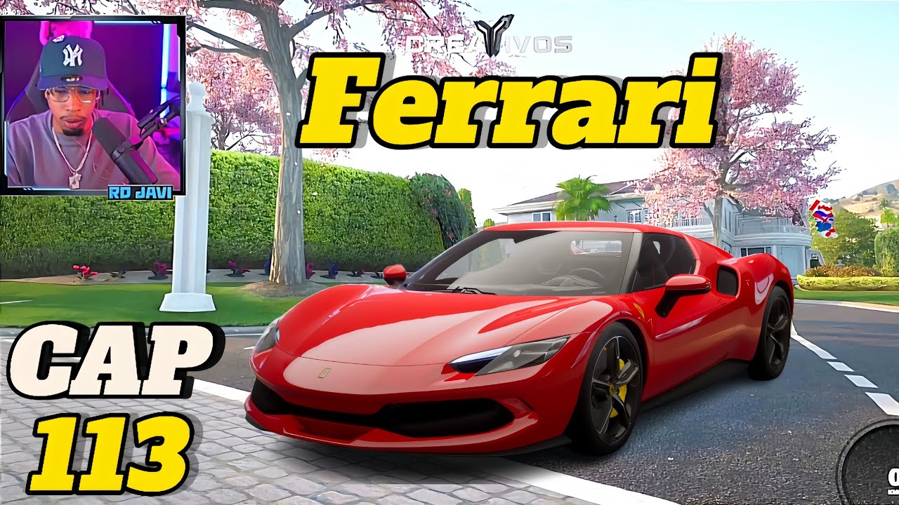 RDjavi Kelly Me Regala El Ferrari 296 GTB De Mis Sueños | GTA RP - YouTube