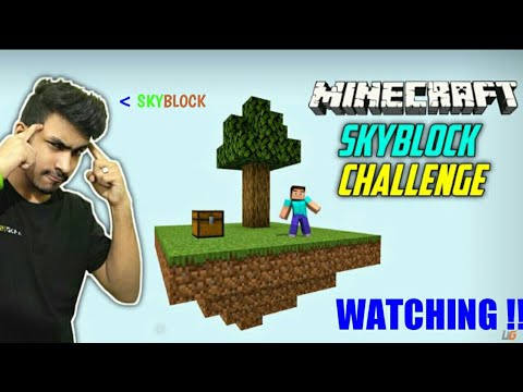 UJJWAL GAMER 🔴LIVE STREAM OF MINECRAFT SKYBLOCK CHALLENGE WATCHING ...