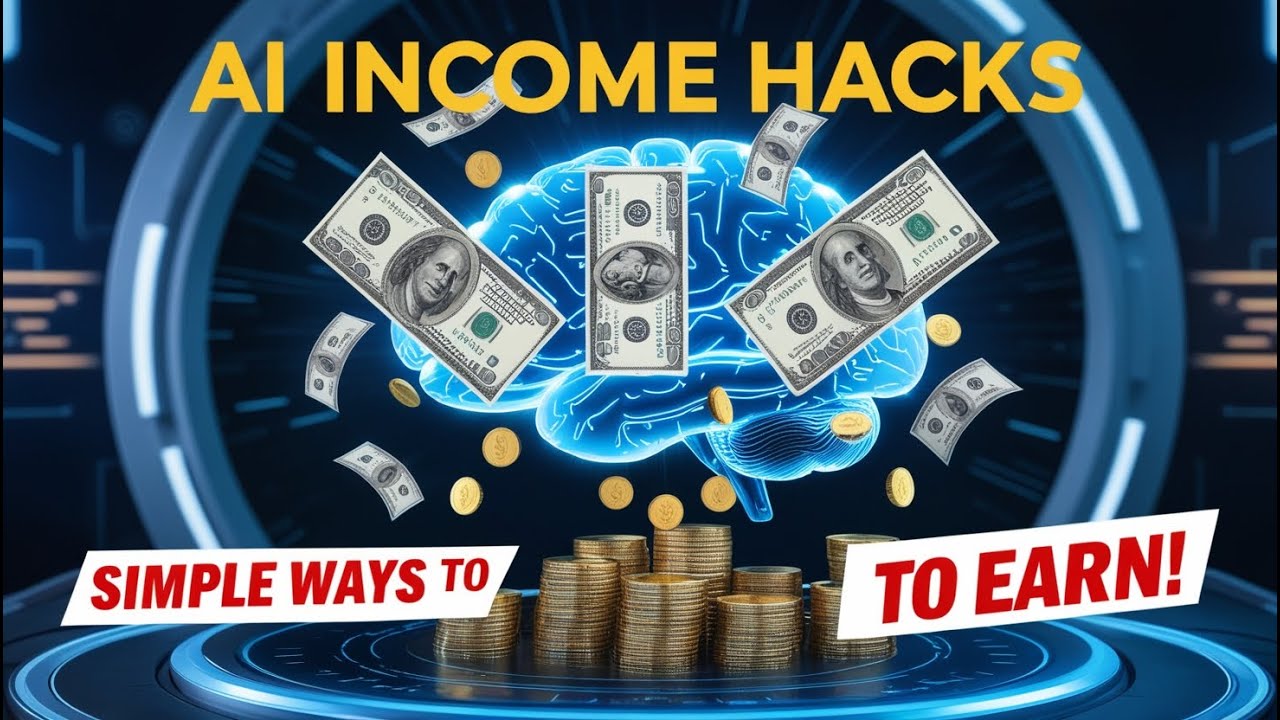 AI Income Hacks: Simple Ways to Earn with AI - YouTube