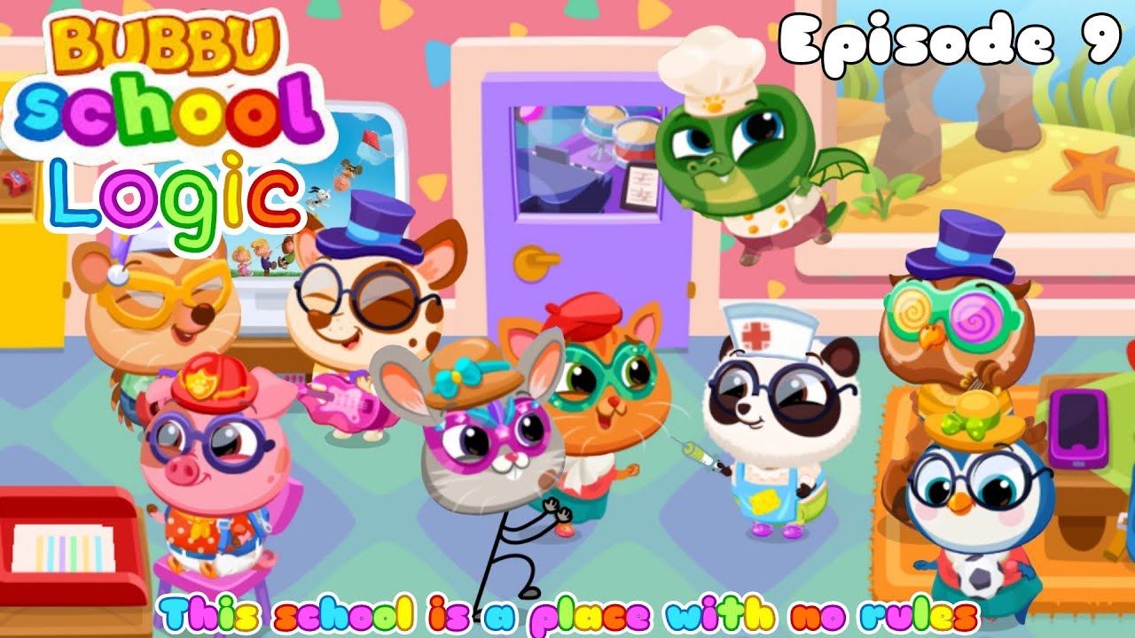 Bubbu School Logic: The parent school - YouTube