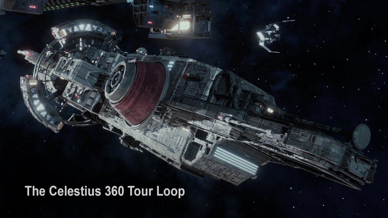 The Celestius 360 Tour Loop - YouTube
