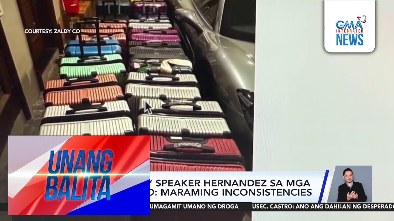 House Deputy Speaker Puno, tinawag na imbentong kuwento ang mga pahayag ...