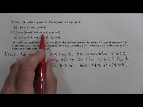 Introduction to Mathematical Thinking 5 1 Assignment 4 2106 - YouTube
