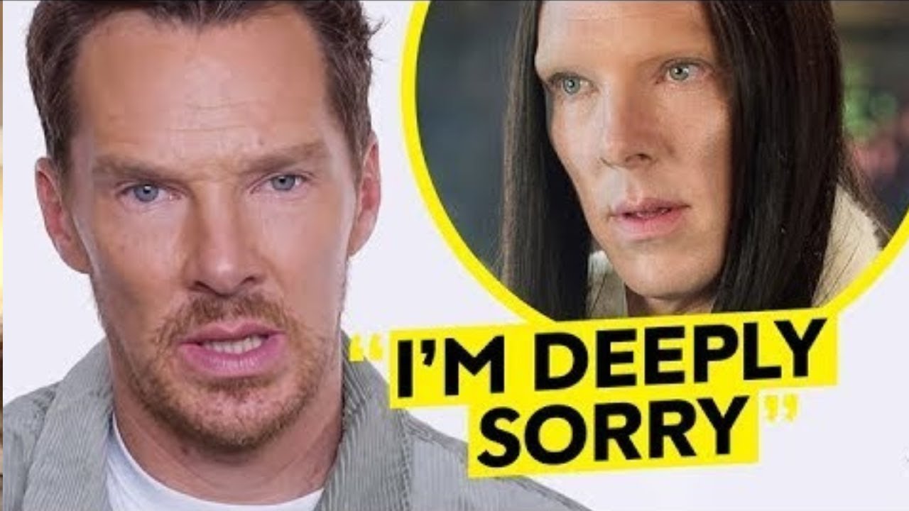Benedict Cumberbatch ADMITS His Zoolander 2 Character Was A FAIL! - YouTube