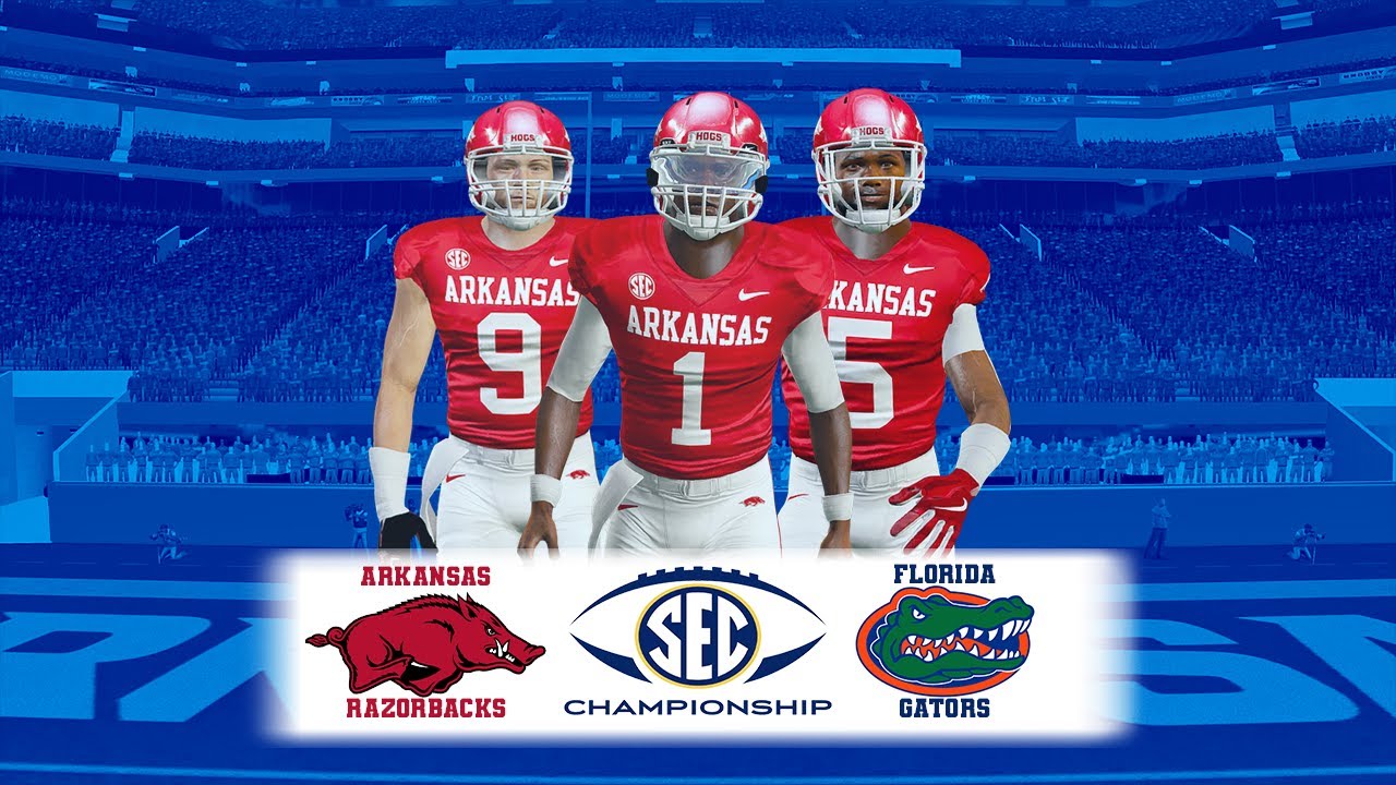 Arkansas Made It To SEC Championship Game | Razorbacks Ep.13 (S1-G13 ...