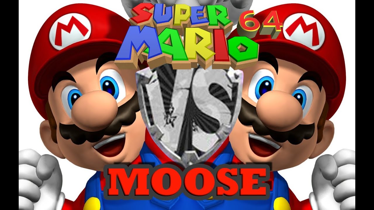 MOOSE - Super Mario 64 [Part 1/2] [HD 1080p] - YouTube