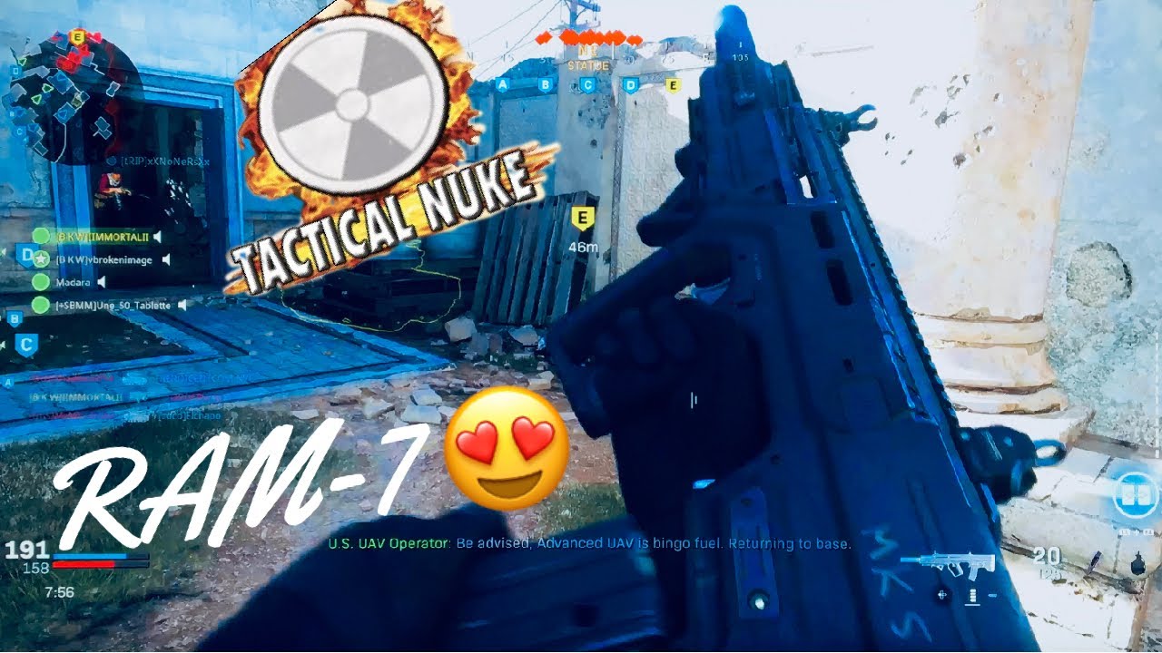 The RAM-7 Is The BEST OVERALL GUN !! (TACTICAL NUKE) - YouTube