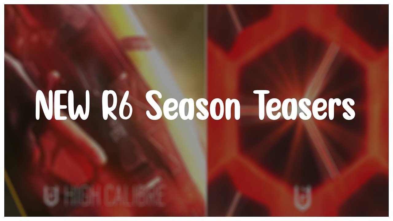 NEW R6 Season Teasers (Rainbow Six Siege) - YouTube