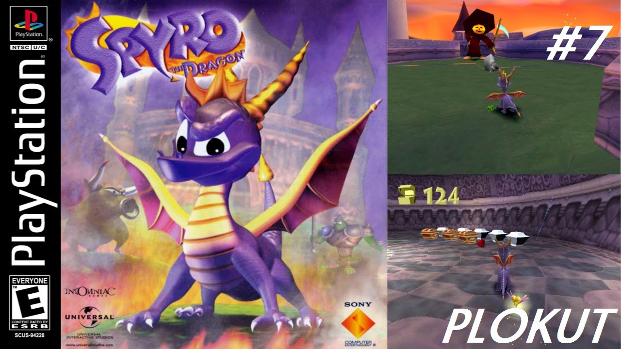 Spyro the Dragon (1998) (PS1) 7 серия Заключительная - YouTube