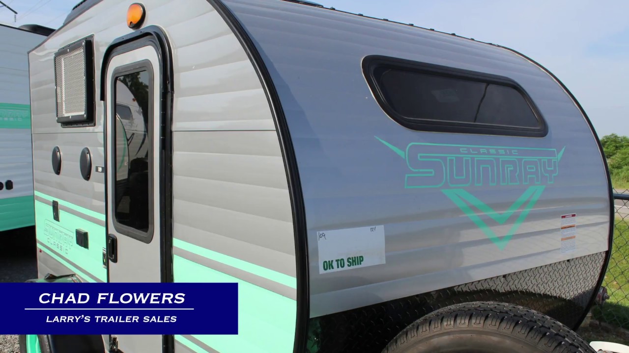 Sunset RV SunRay 109 - YouTube